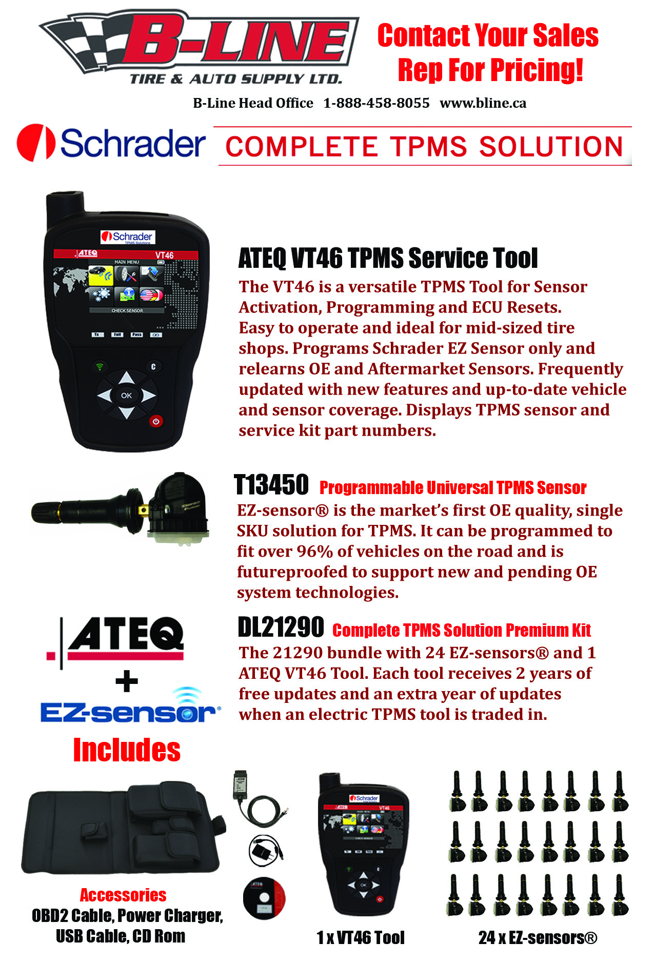 Ateq & EZ Sensor Kit